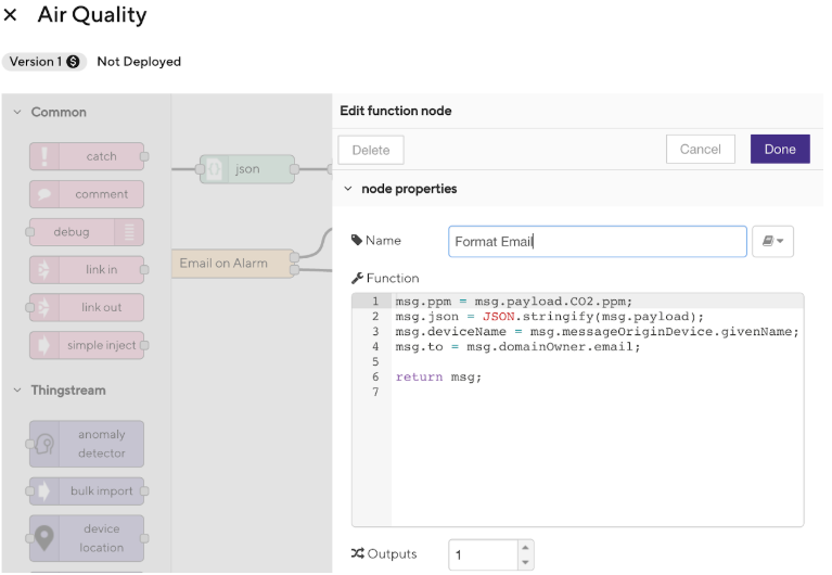 Flip&Click: Air Quality Example – u-blox Services